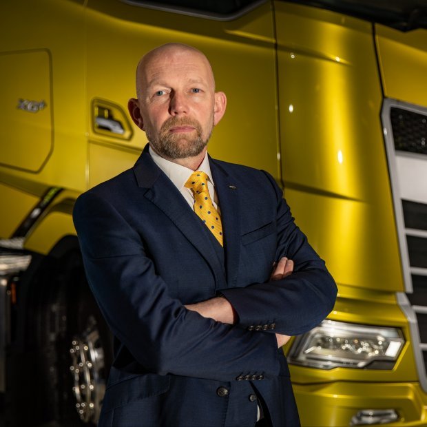All-new Night Lock for New Generation DAF trucks
