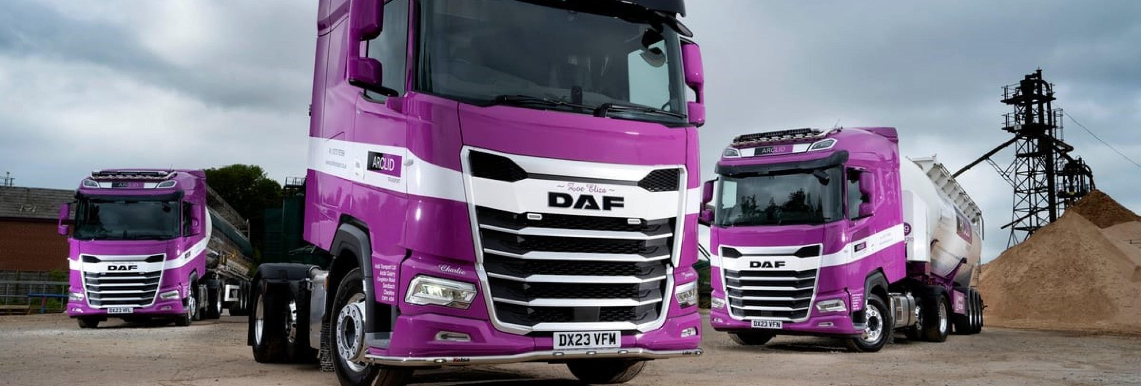‘Back to buying British’ for Arclid with new DAF XG trio