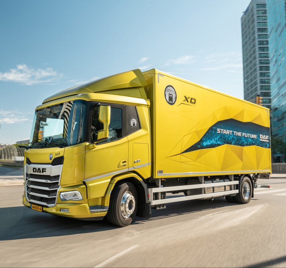 Daf Vehicles