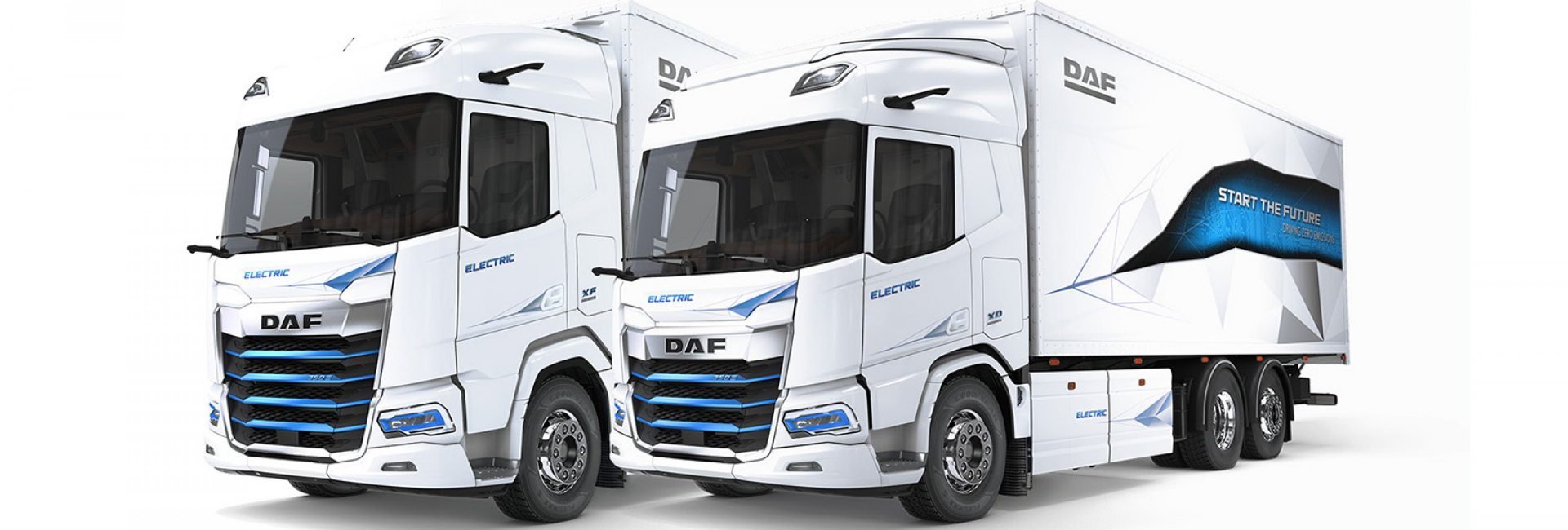DAF Alternative fuels and drivelines